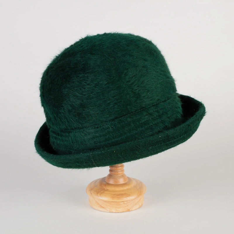 Hat, Green Mohair | Record | DigitalNZ