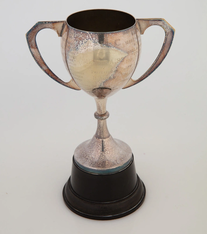 Trophy, Edendale Darts Club Mens Pairs presented by B Agnew | Record | DigitalNZ