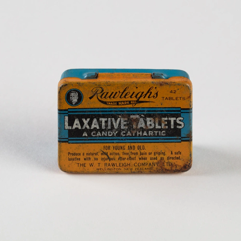 Medicine, 'Rawleigh's' Laxative Tablets | Record | DigitalNZ