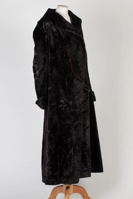 Coat, Black Persian Lamb | Record | DigitalNZ