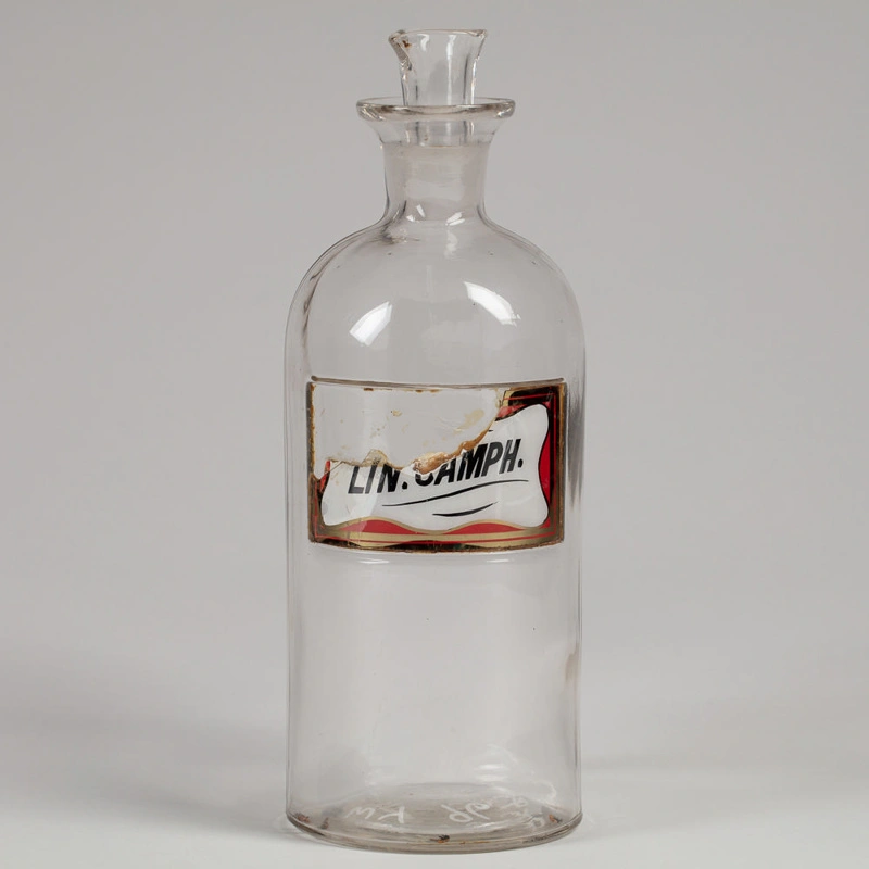 Bottle, Pharmacy Lin, Camph | Record | DigitalNZ
