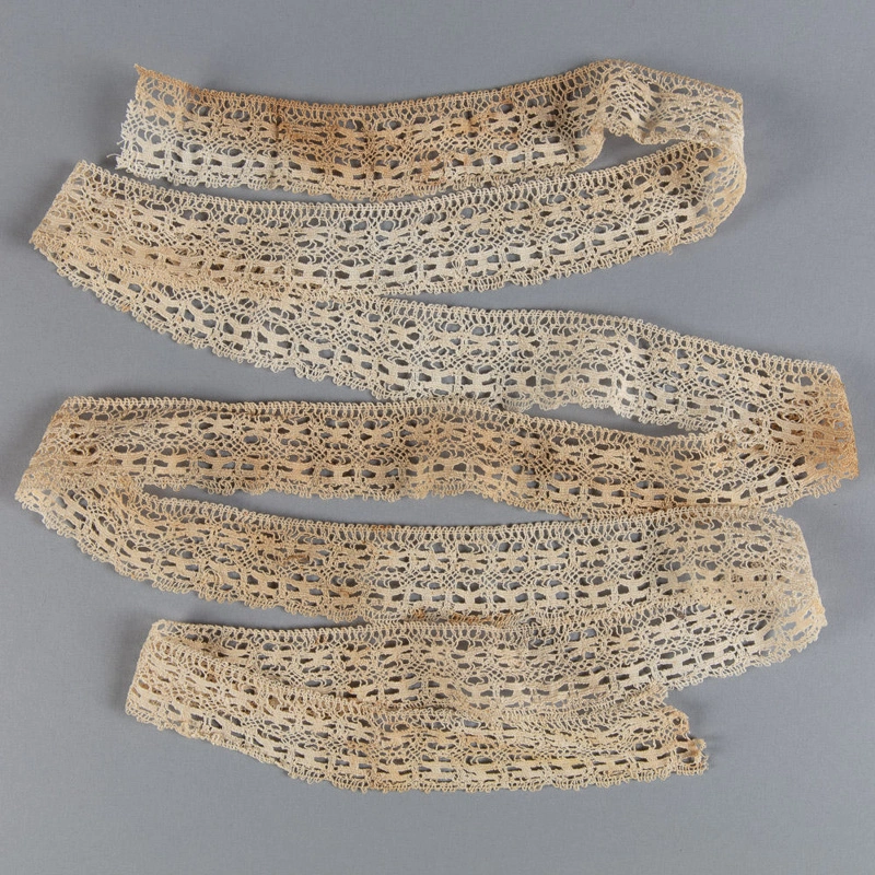Lace, Ecru Cotton | Record | DigitalNZ