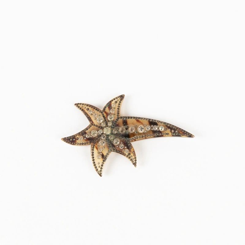 Tie Pin, Tortoiseshell | Record | DigitalNZ