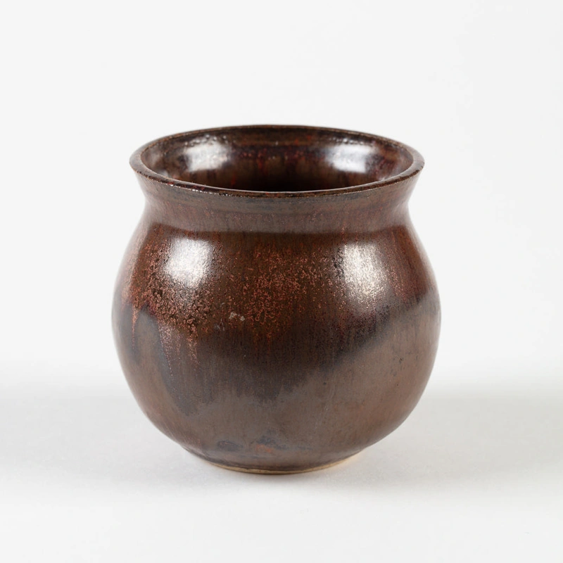 Bowl, Brown Glazed Ceramic | Record | DigitalNZ