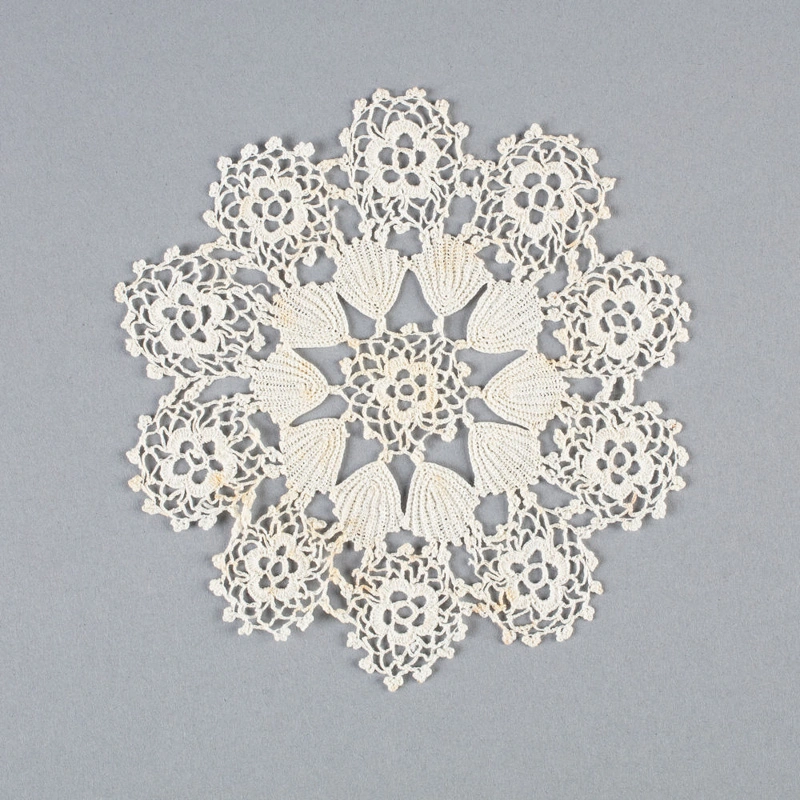 Doily, Small Round Crocheted | Record | DigitalNZ