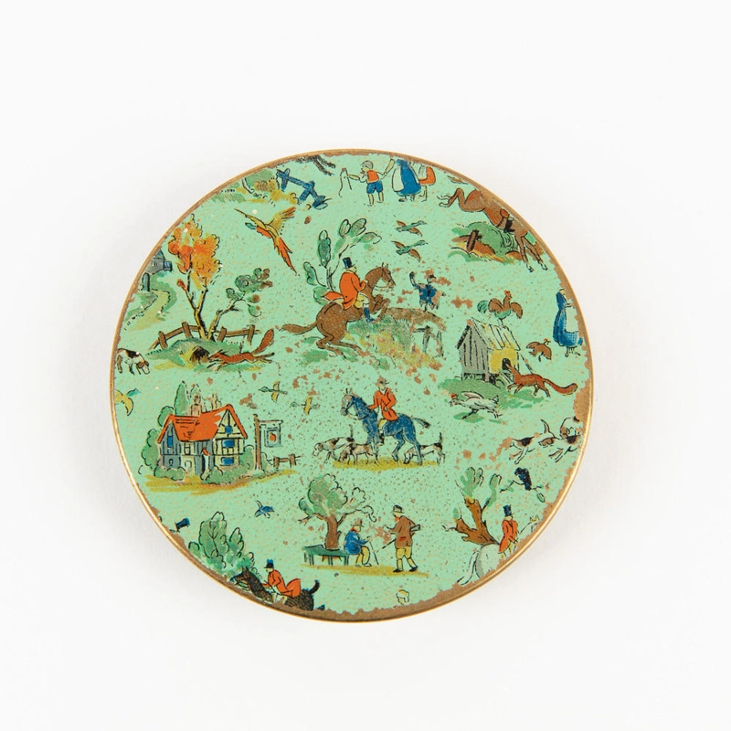 Powder Compact, Le Rage | Record | DigitalNZ