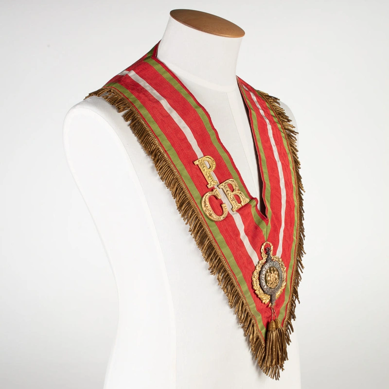 Collar, Ancient Order of Foresters | Record | DigitalNZ