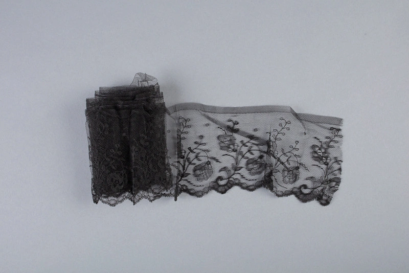 Lace, Black Tulle | Record | DigitalNZ