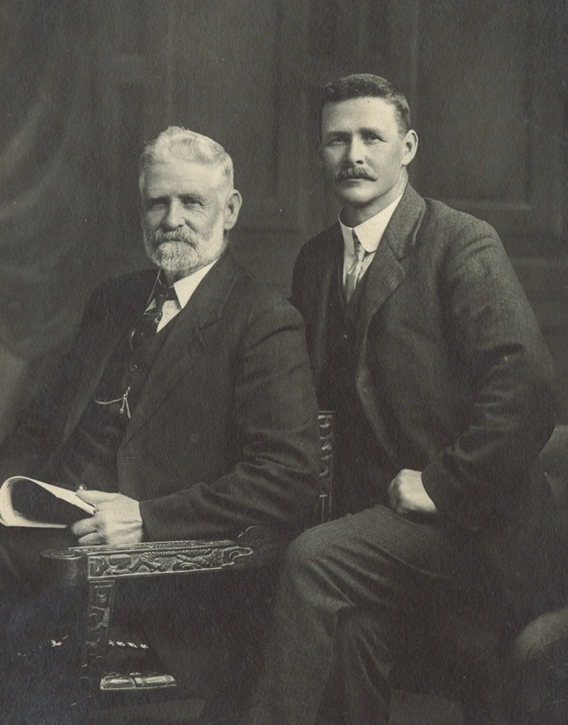 Photograph, James and Harry Allan | Record | DigitalNZ