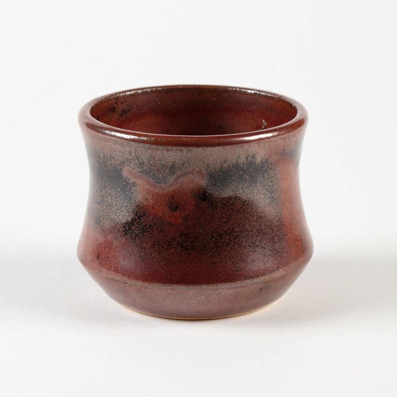 Bowl, Brown Glazed Ceramic | Record | DigitalNZ