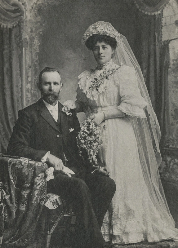 Photograph, Beange-Kidd Wedding | Record | DigitalNZ