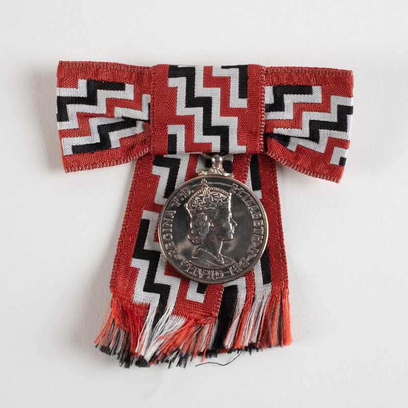 Medal, Queen's Service, Sister Isabel Howe | Record | DigitalNZ