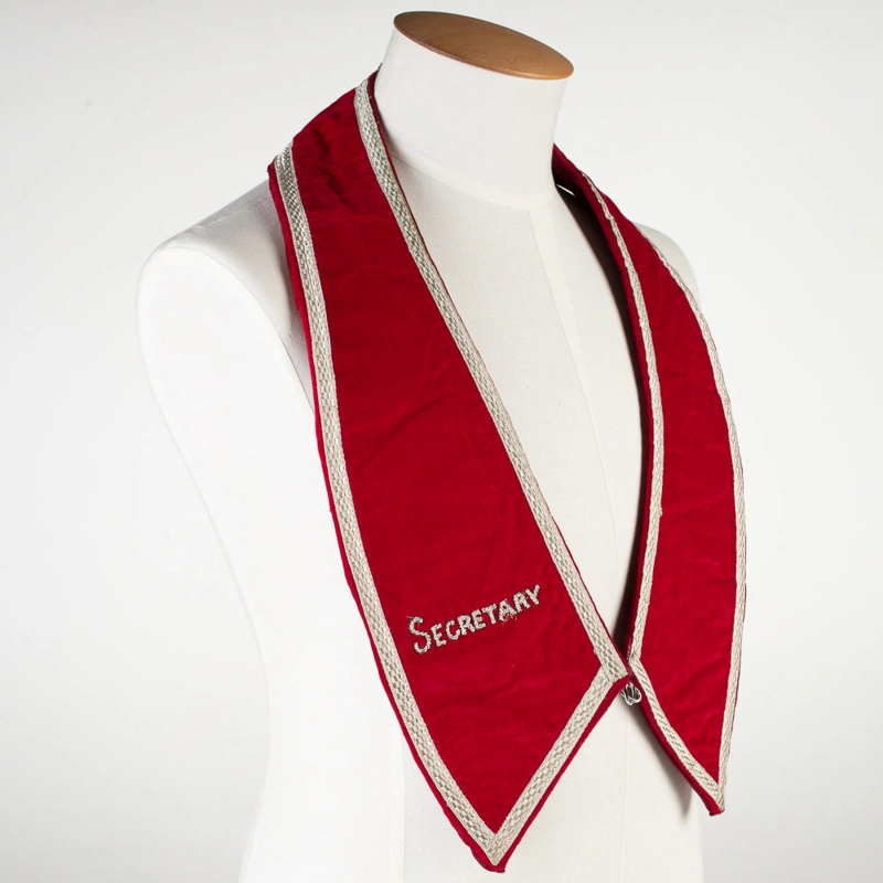 Collar, Secretary Alma Lodge | Record | DigitalNZ