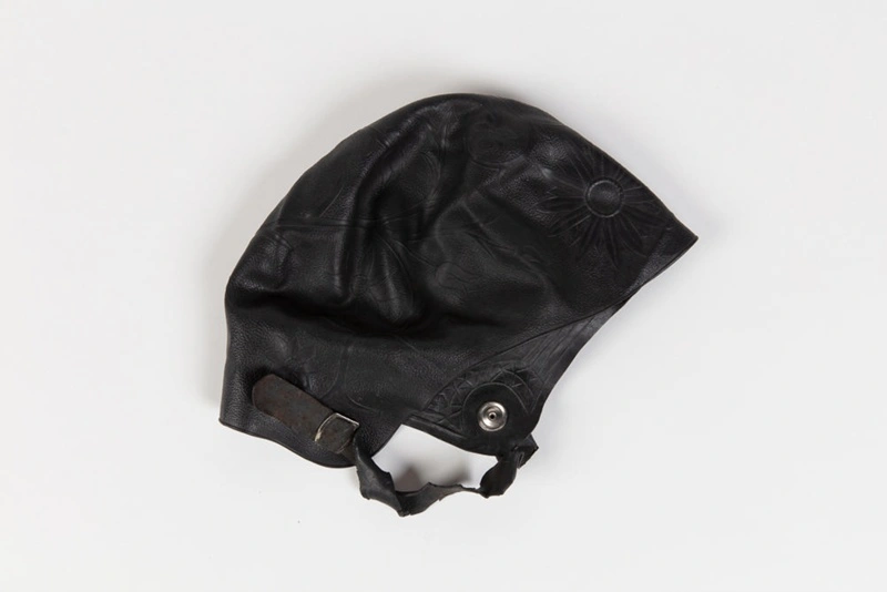 Bathing Cap, Black Latex | Record | DigitalNZ