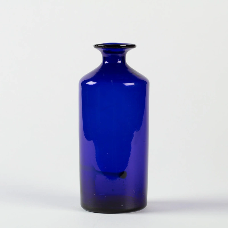 Bottle, Cobalt Blue | Record | DigitalNZ