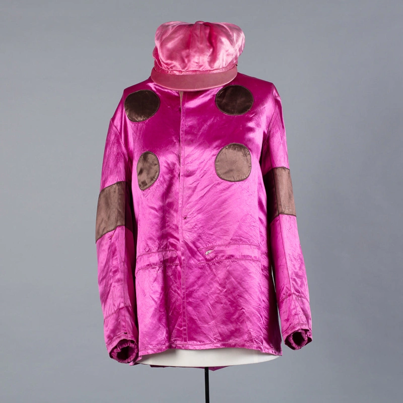 Racing Silks, Pink | Record | DigitalNZ