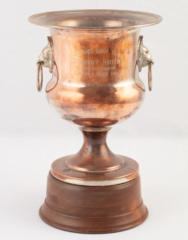 Trophy, Edendale Darts Club Stewart Smith Cup | Record | DigitalNZ