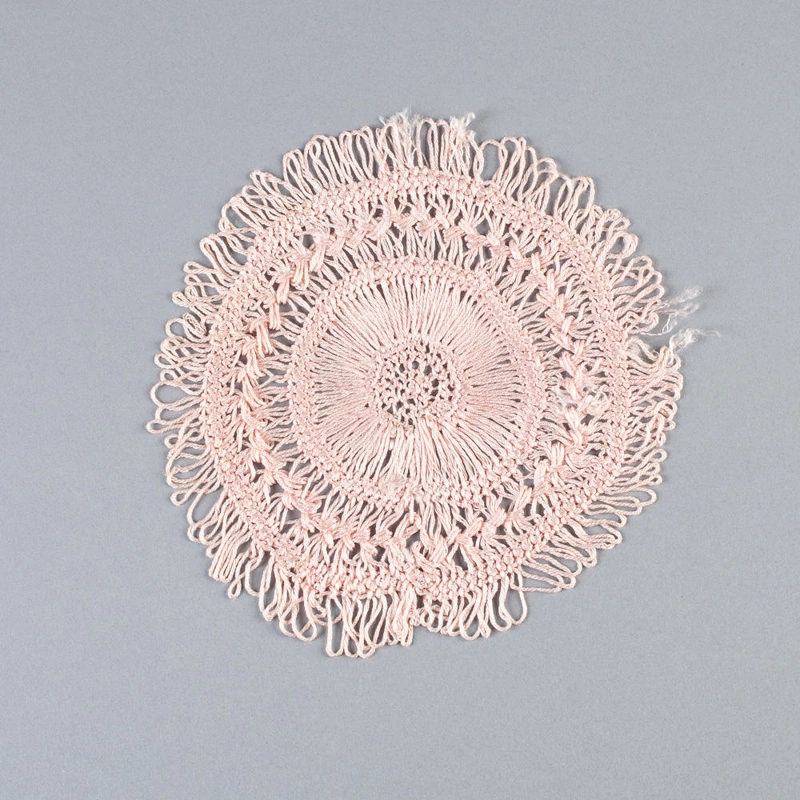 Dressing Table Mat, Hairpin Lace | Record | DigitalNZ