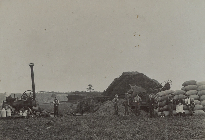 Photograph, Sinclair & McLeary Chaff Cutter | Record | DigitalNZ