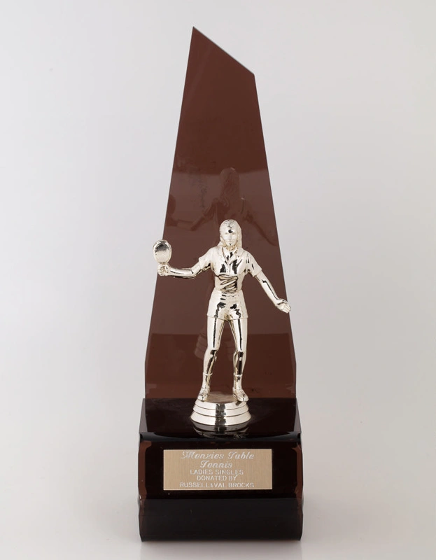 Trophy, Menzies Table Tennis Ladies Singles | Record | DigitalNZ