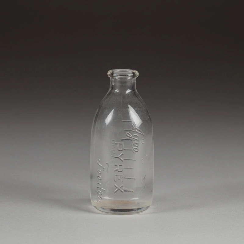 Bottle, Agee Pyrex Baby Feeder | Record | DigitalNZ
