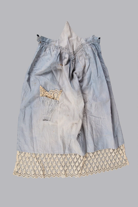 Apron, Blue Swiss Waist | Record | DigitalNZ