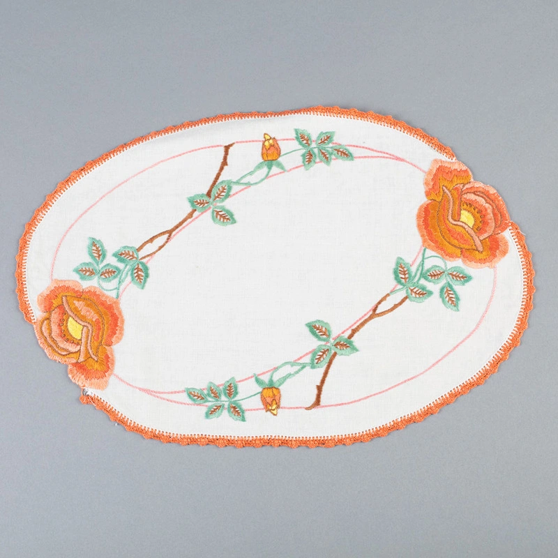 Dressing Table Set, Embroidered | Record | DigitalNZ