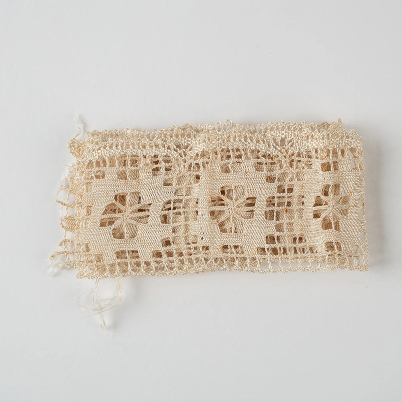 Lace, Piece Stiff Cotton | Record | DigitalNZ