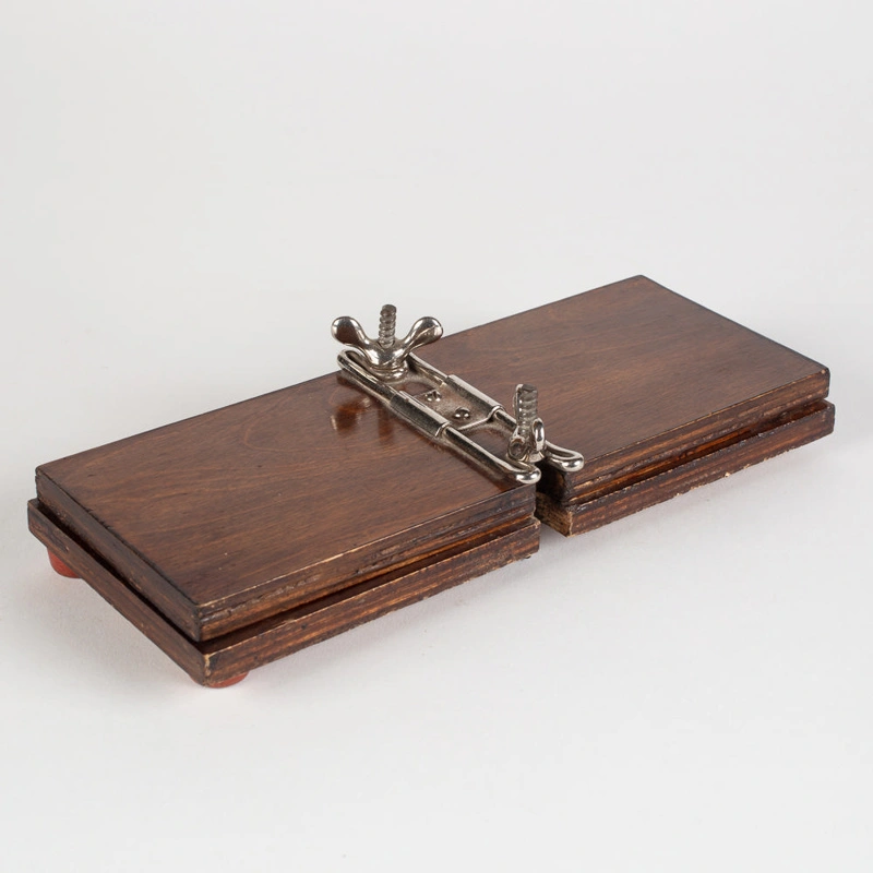 Tie Press, Wooden | Record | DigitalNZ
