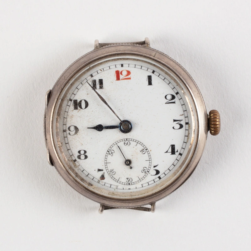 Watch, John Hall NZMC | Record | DigitalNZ