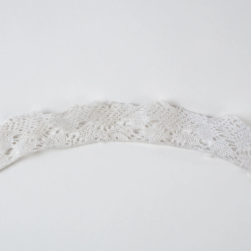 Lace, Piece White Crocheted | Record | DigitalNZ