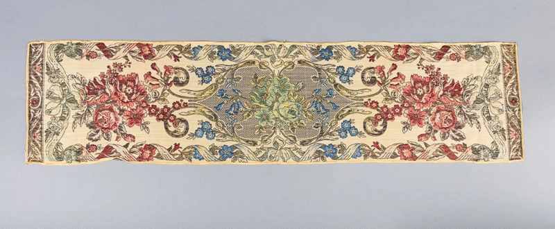 Table Runner, Colourful Floral Pattern | Record | DigitalNZ