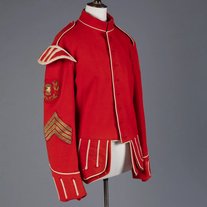 Jacket, Wyndham Pipe Band Doublet | Record | DigitalNZ