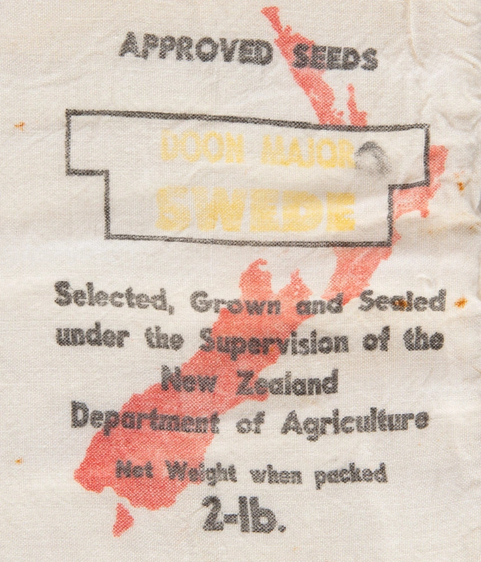 Bag, Doon Major Swede Seed | Record | DigitalNZ