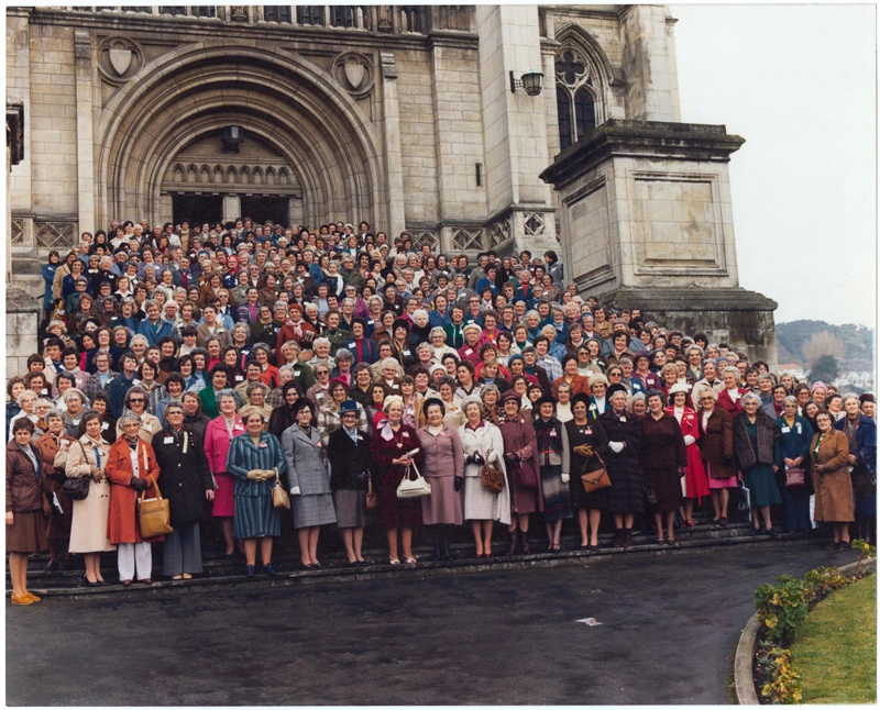 Photograph, WDFF Conference St Pauls Cathedral in Dunedin 1980 | Record ...