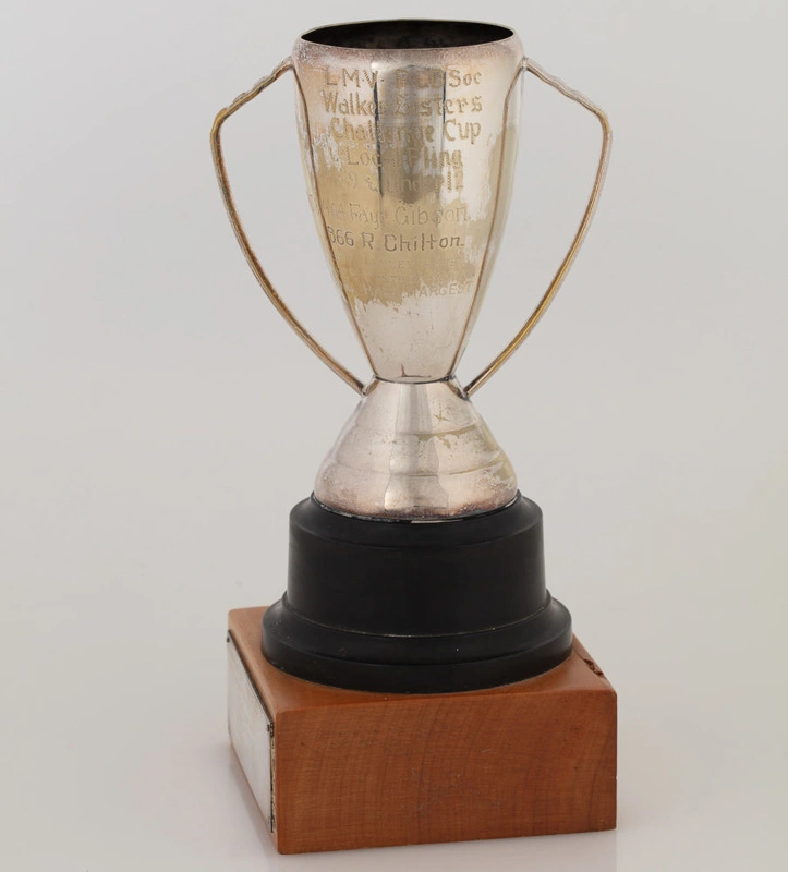 Trophy, Piping and Dancing Society Local Fling | Record | DigitalNZ