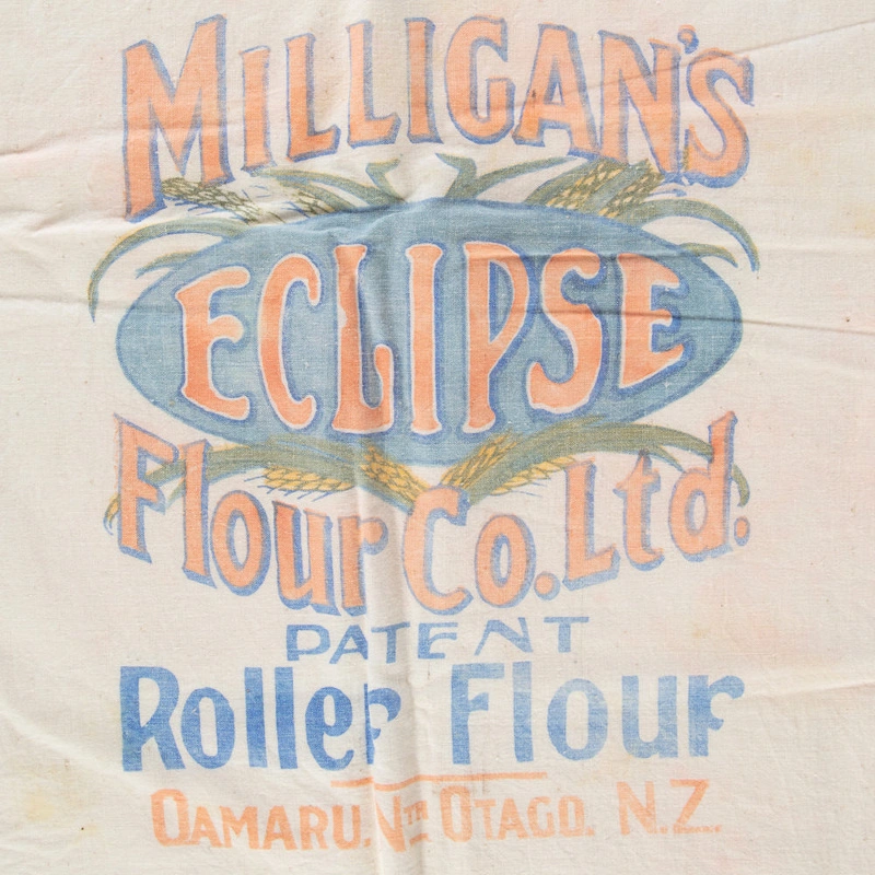 Bag, Milligan's Eclipse 5kg Flour | Record | DigitalNZ