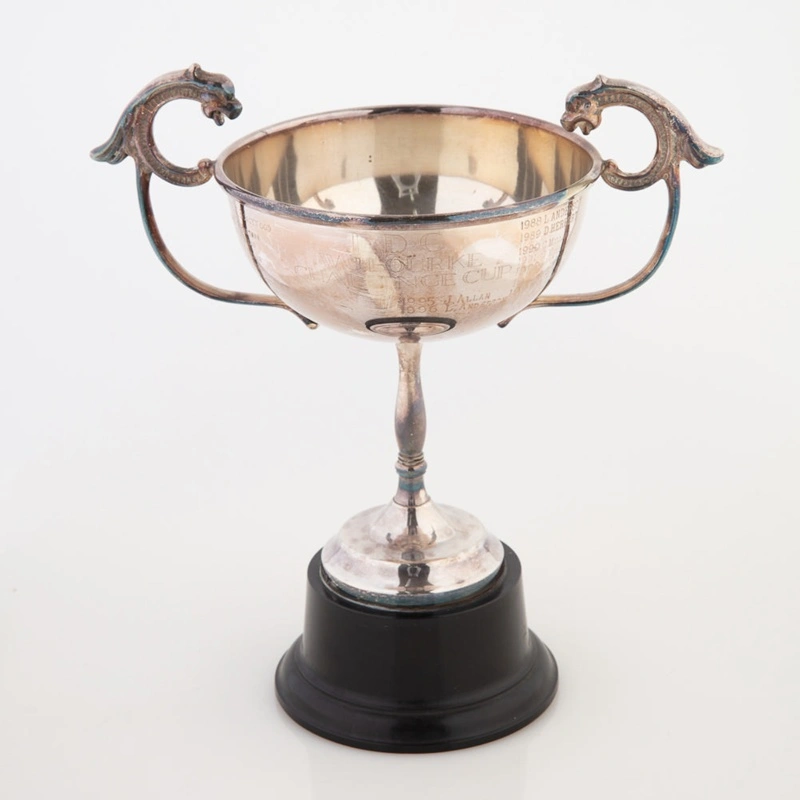 Trophy, Edendale Darts Club W J Bourke Challenge Cup | Record | DigitalNZ