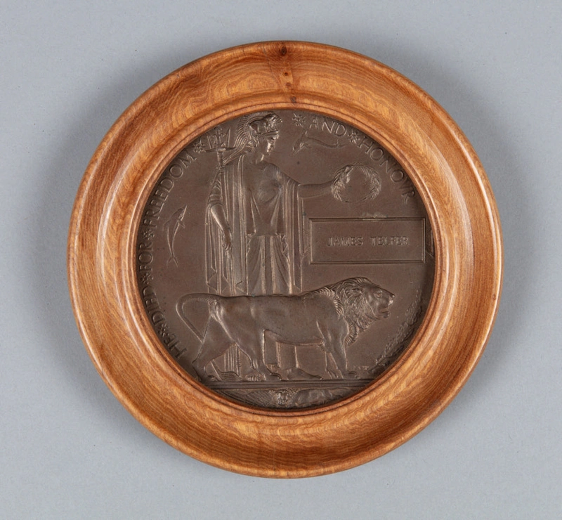 Memorial Plaque, James Telfer | Record | DigitalNZ