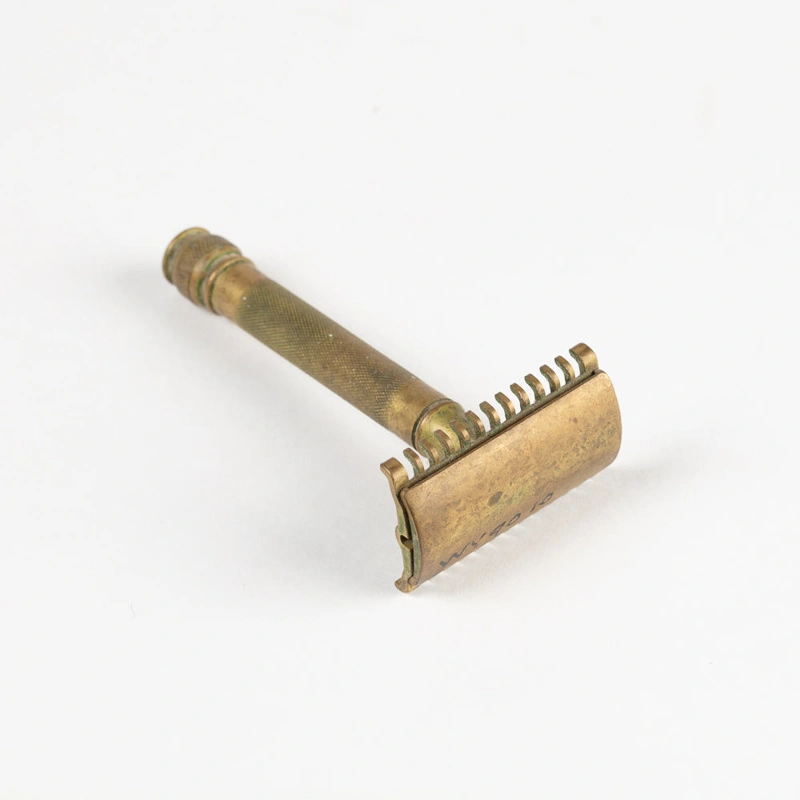 Razor, Brass Safety Razor | Record | DigitalNZ