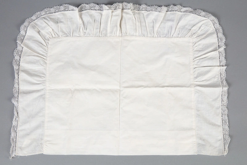 Pillowcase, Baby's Pram Frilled | Record | DigitalNZ