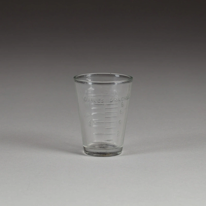 Measuring Glass, Clear | Record | DigitalNZ