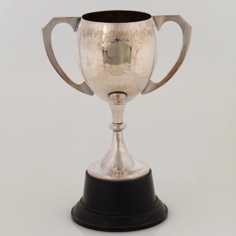 Trophy, Piping and Dancing Society Local Fling Cup | Record | DigitalNZ