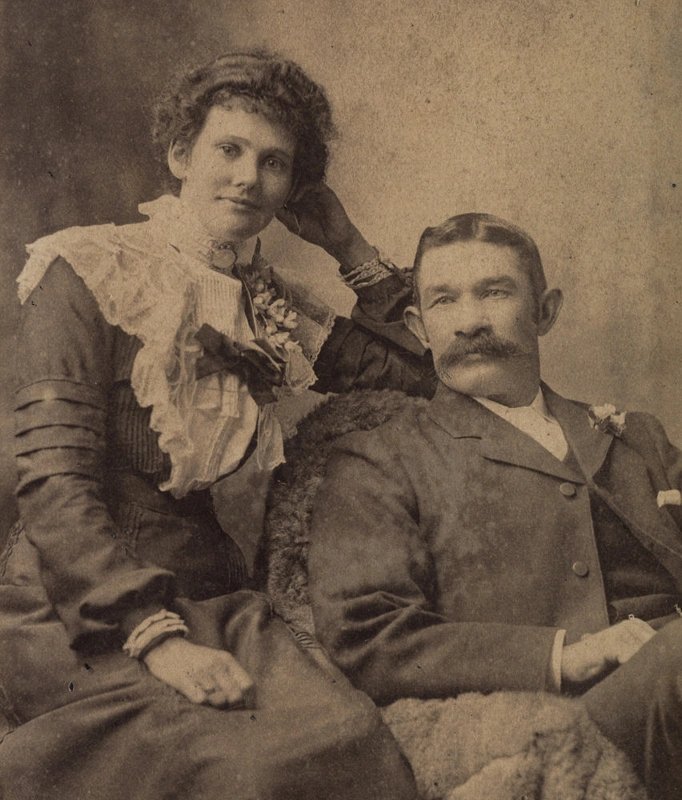 Photograph, Stevenson-McBride Wedding | Record | DigitalNZ