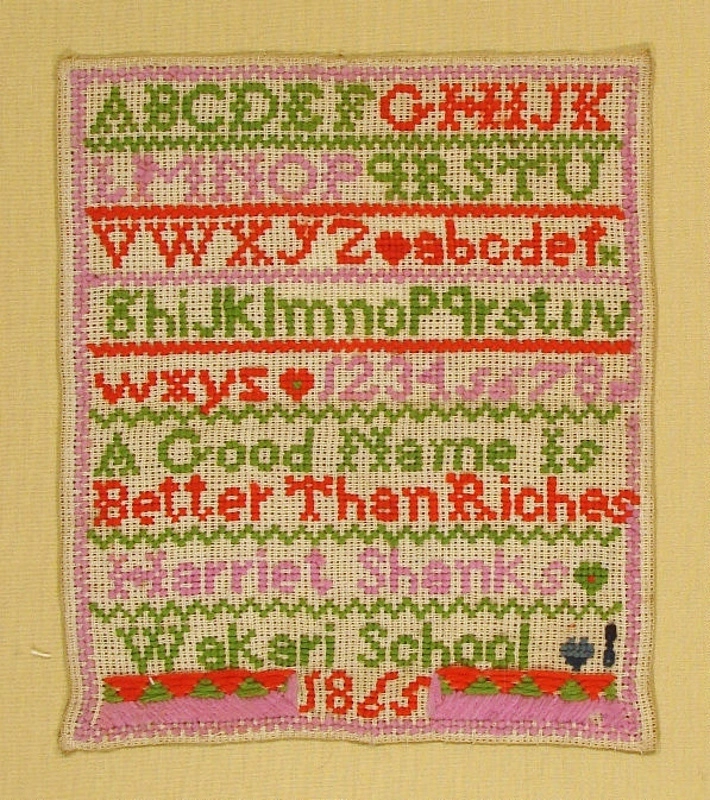 Sampler | Record | DigitalNZ