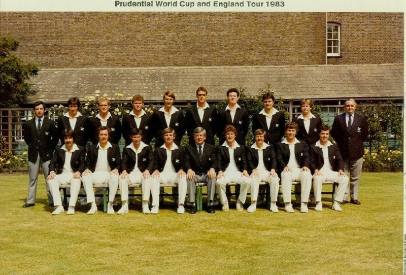 Photo: New Zealand Cricket Team (Signed) - Prudential World Cup and ...