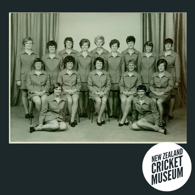 Photo: New Zealand Women's Cricket Team to Australia and South Africa ...