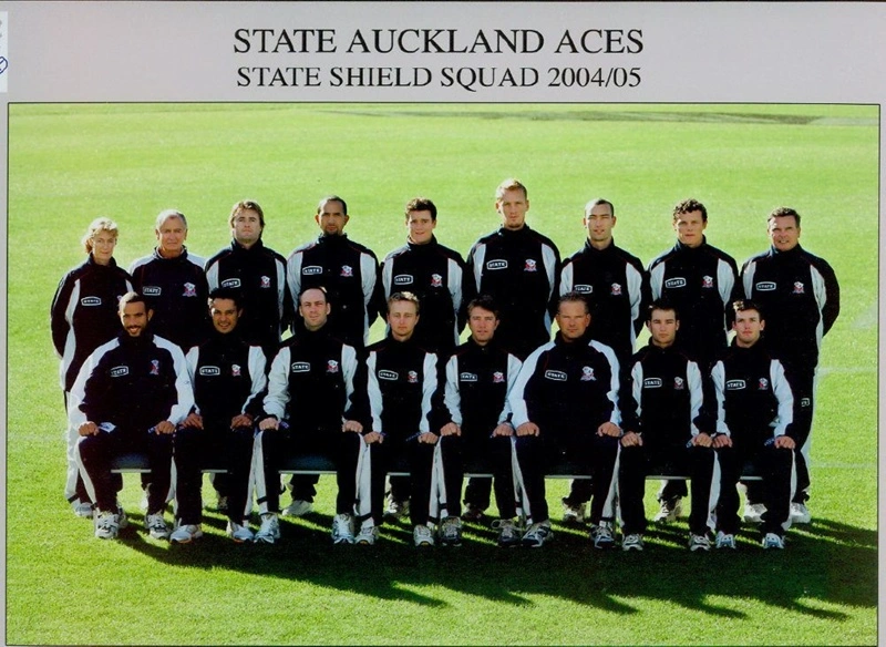 Photo: State Auckland Aces - State Shield Squad 2004/05 | Record ...