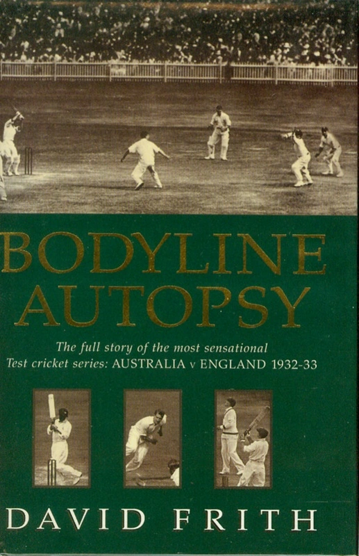 Book: Bodyline Autopsy by David Frith 2002 | Record | DigitalNZ