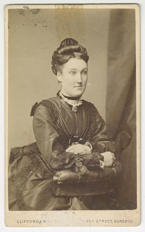 Photograph, Helen Hay | Record | DigitalNZ